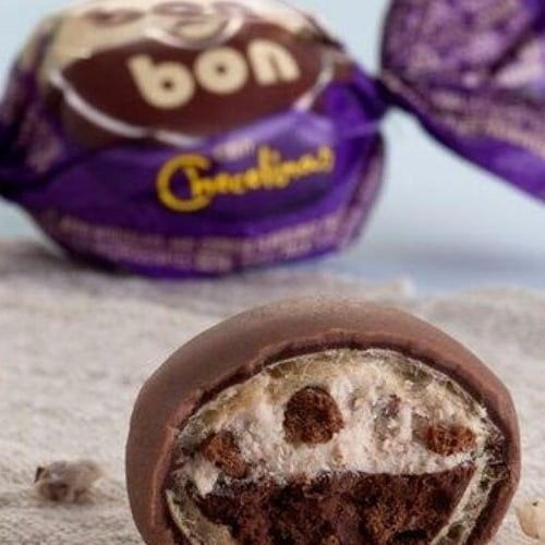 ARCOR BOMBON BON O BON CHOCOLINAS UN.