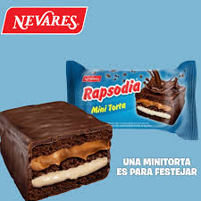 MINI TORTA RAPSODIA