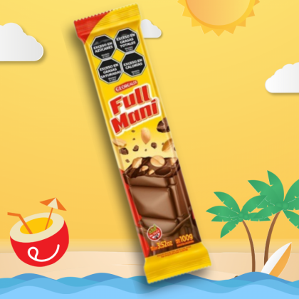 GEORGALOS FULL MANI 100G