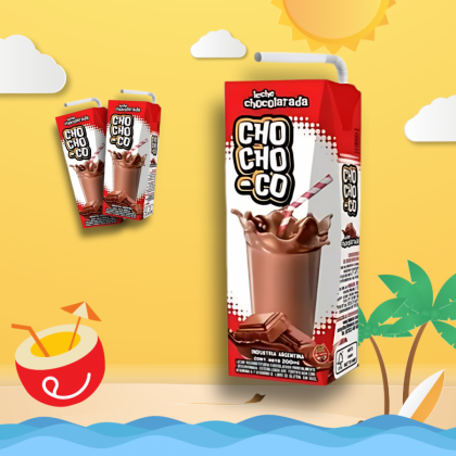 CHOCOLATADA MR.CHOCO X2 UNIDADES