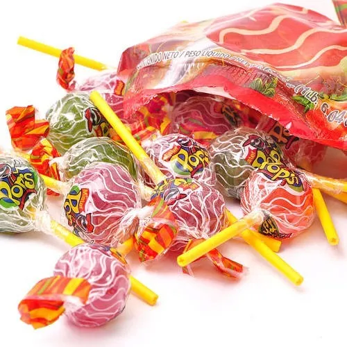 CHUPETINES MR POPS FRUTAL X 50 U