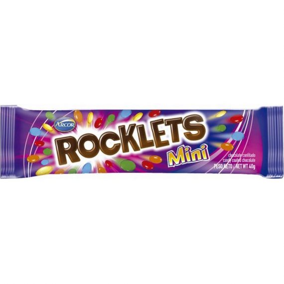 CONFITES MINI ROCKLETS 10G