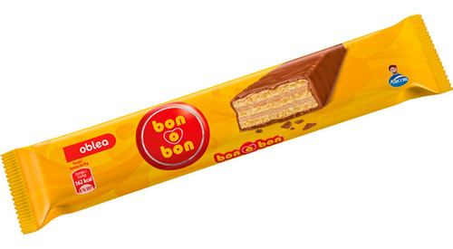 ARCOR OBLEA BON O BON LECHE 30G