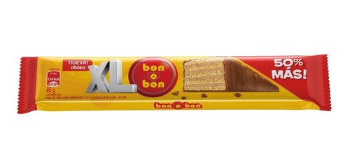 OBLEA BON O BON XL 45G