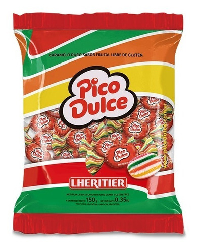 CARAMELOS PICO DULCE 150G
