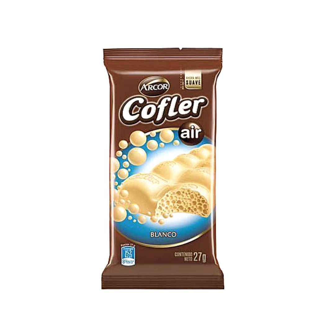 ARCOR CHOCOLATE COFLER AIREADO BCO.27G