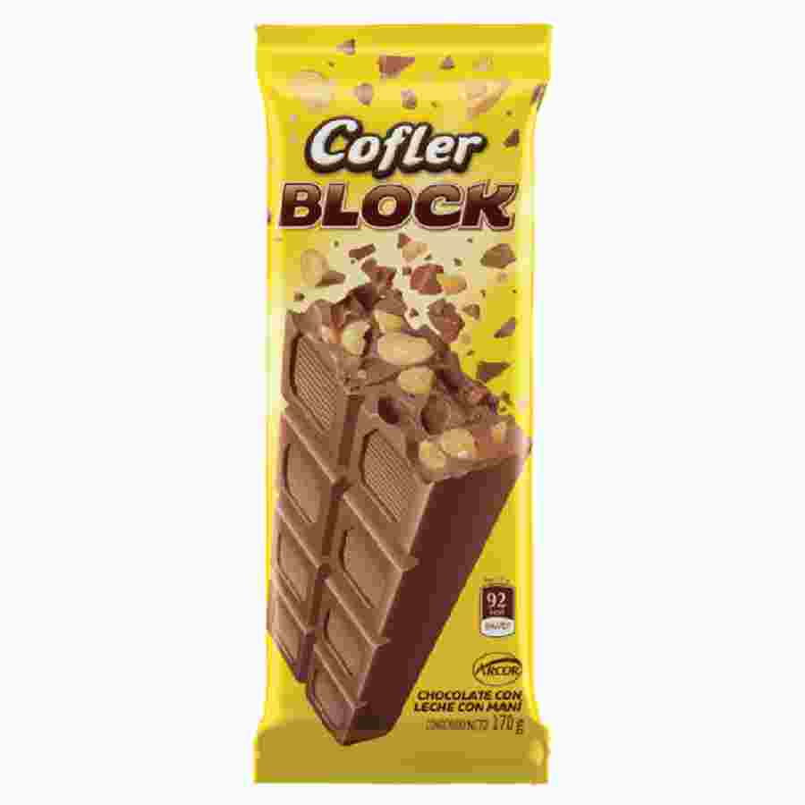 ARCOR CHOCOLATE COFLER BLOCK 170G