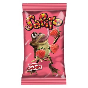 CHOCOLATE SAPITO FRUTILLA U.