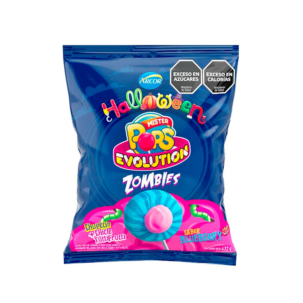 ARCOR HALL CHUP MR POP ZOMBIE