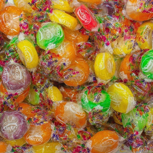 ARCOR CARAMELOS RODAJAS SURTIDO 930G U.