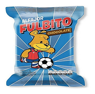 NEVARES ALFAJOR FULBITO CHOCOLATE 30G