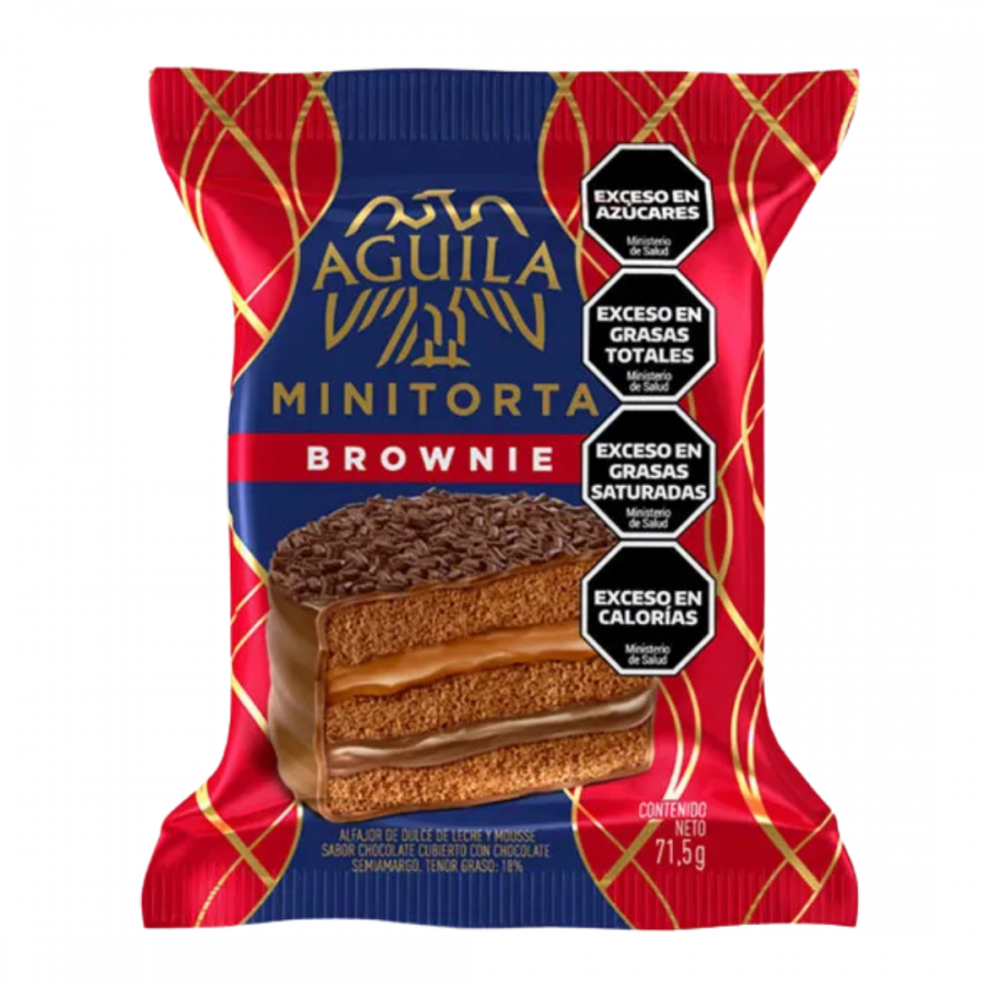 ALFAJOR MINI TORTA BROWNIE
