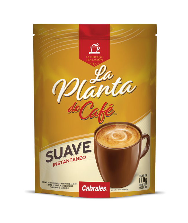 CABRALES LA PLANTA DE CAFE DOYPACK 110G