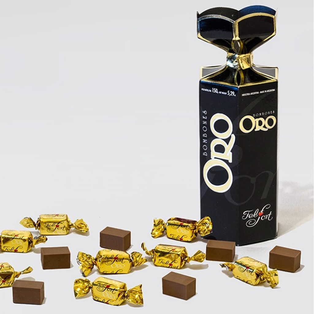 FELFORT BOMBON ORO HEXAGONAL 150G