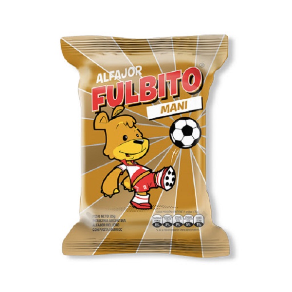 NEVARES ALFAJOR FULBITO MARROC 30G