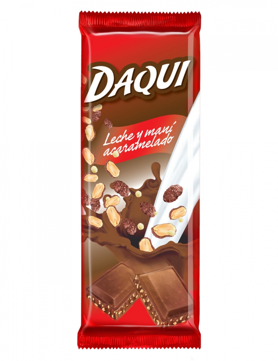 GEORGALOS CHOCOLATE DAQUI MANI ACARAMELADO .90G U.