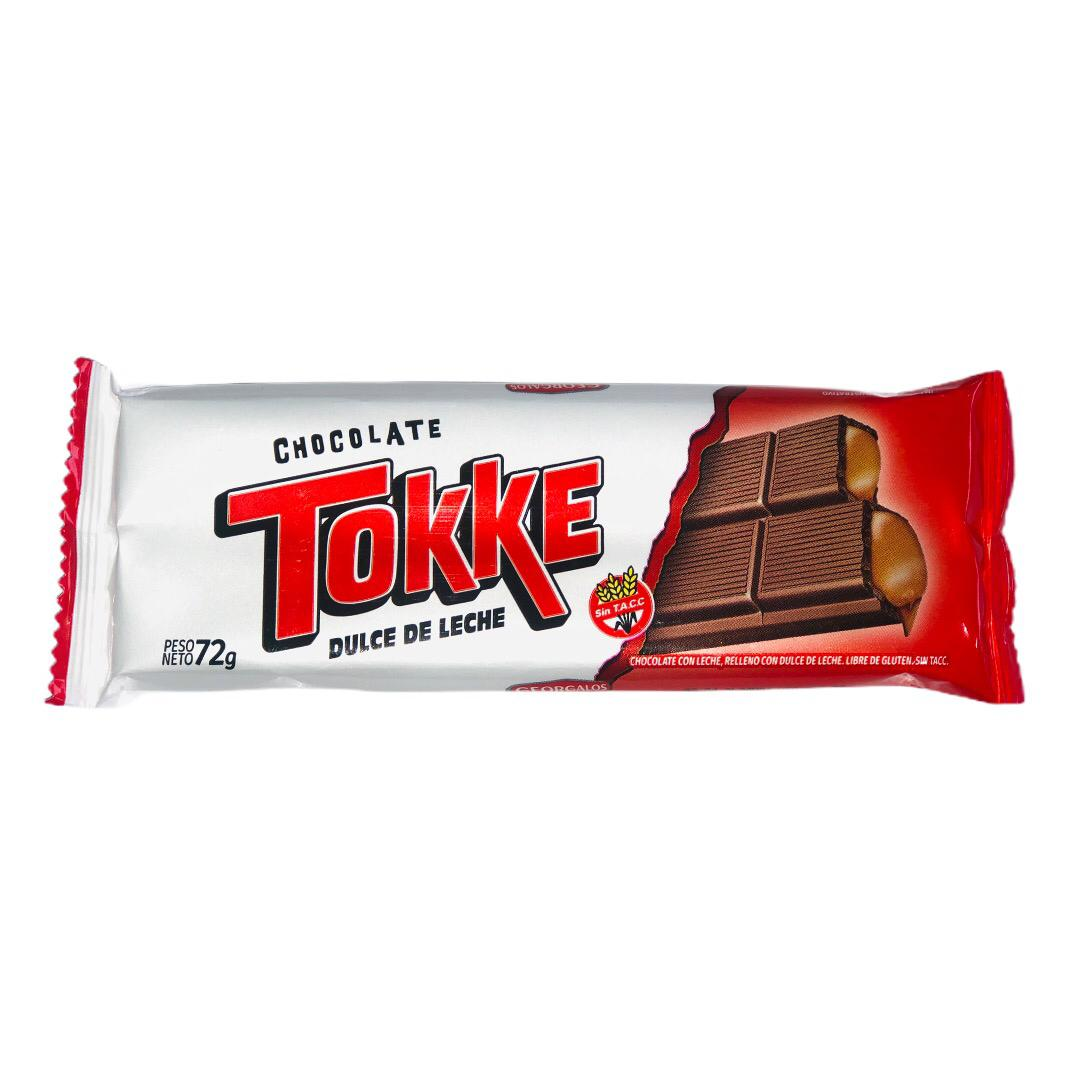 GEORGALOS CHOCOLATE TOKKE DDL 72G