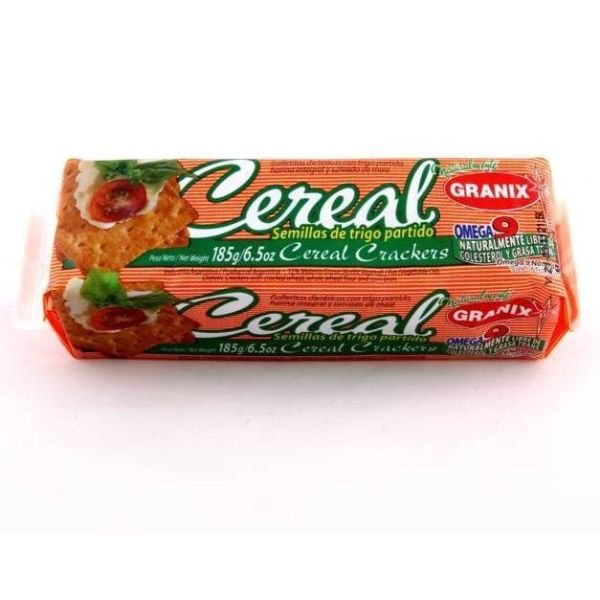 GRANIX GALLETITAS CEREAL 185G