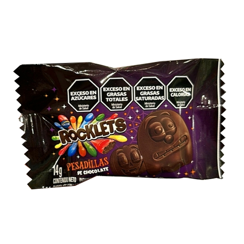 ARCOR HALL ROCKLETS PESADILLA