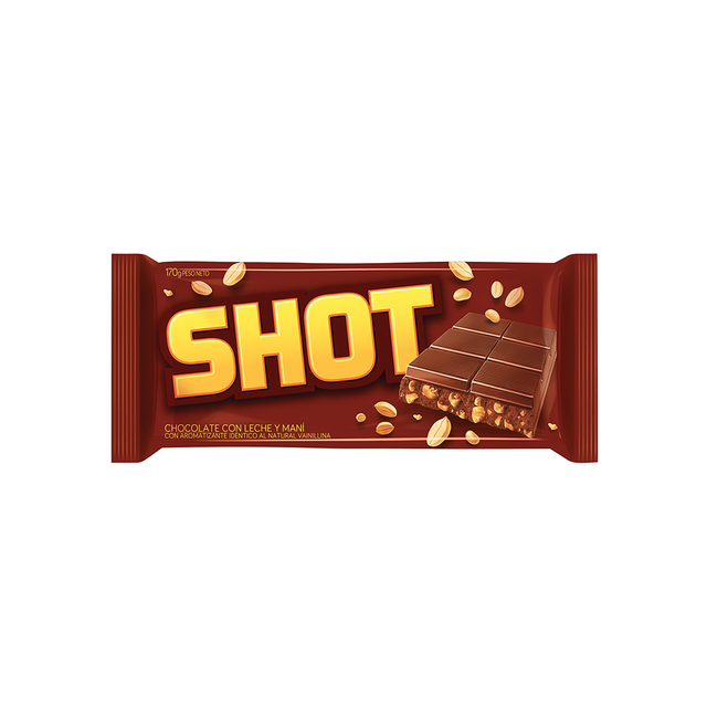 KRAFT CHOCOLATE SHOT 170G