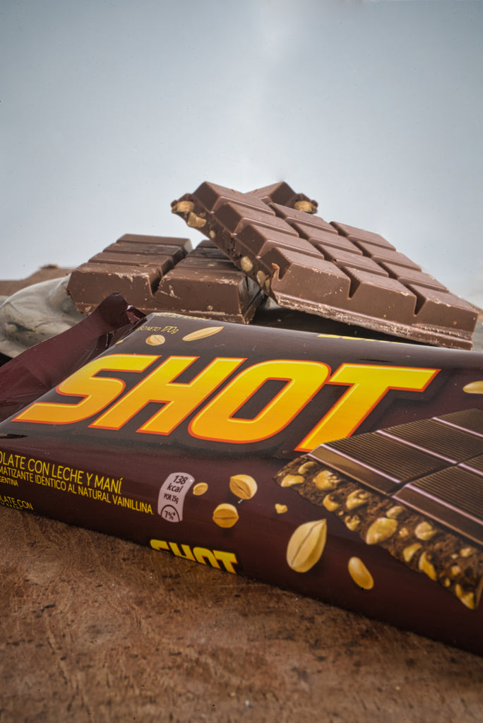 CHOCOLATE SHOT 170G