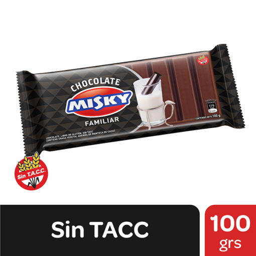 CHOCOLATE FAMILIAR MISKY 100G