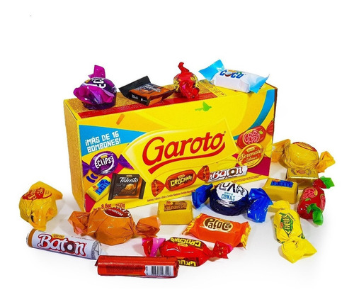 NESTLE BOMBONES GAROTO CAJA 250G