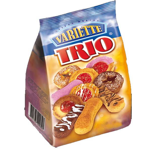 TRIO GALLETITAS VARIETE 500G